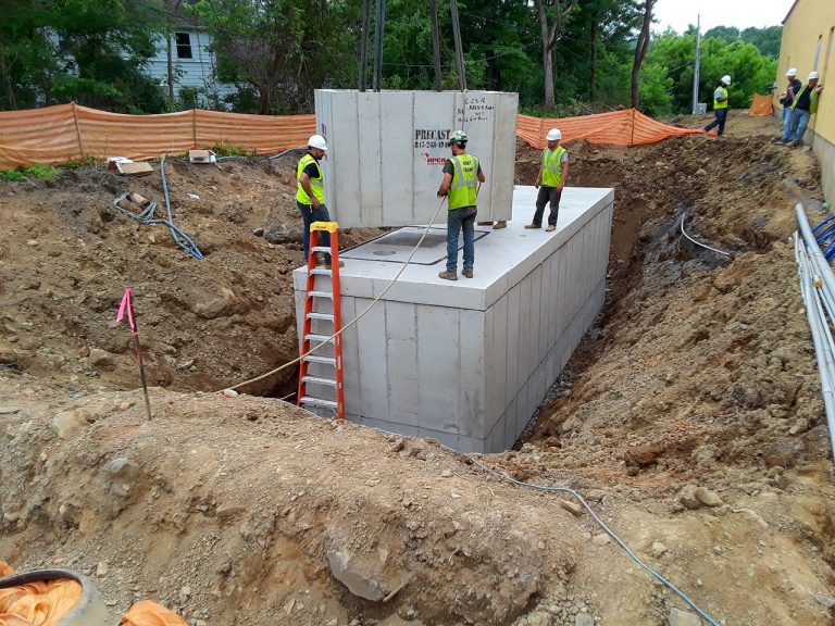 Custom Precast Vault - Precast Manufacturing Company