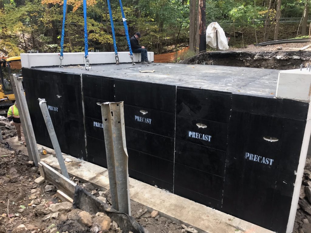 Box Culvert Installation - Precast Manufacturing Company