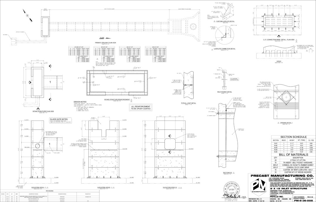 I-78 Logistics Park - Precast Manufacturing Company