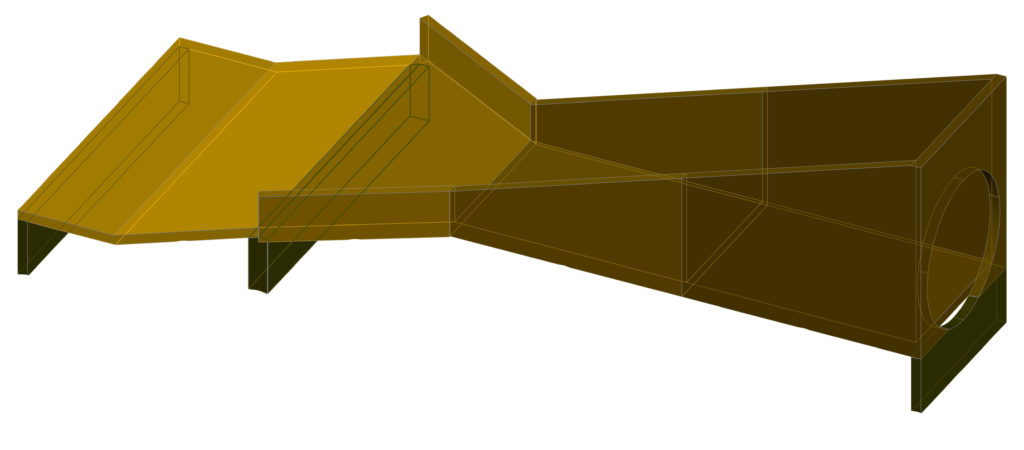 72 Basin Headwall - Precast Manufacturing Company