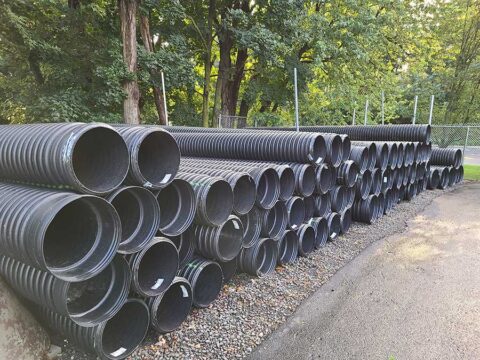 HDPE Pipe - Precast Manufacturing Company